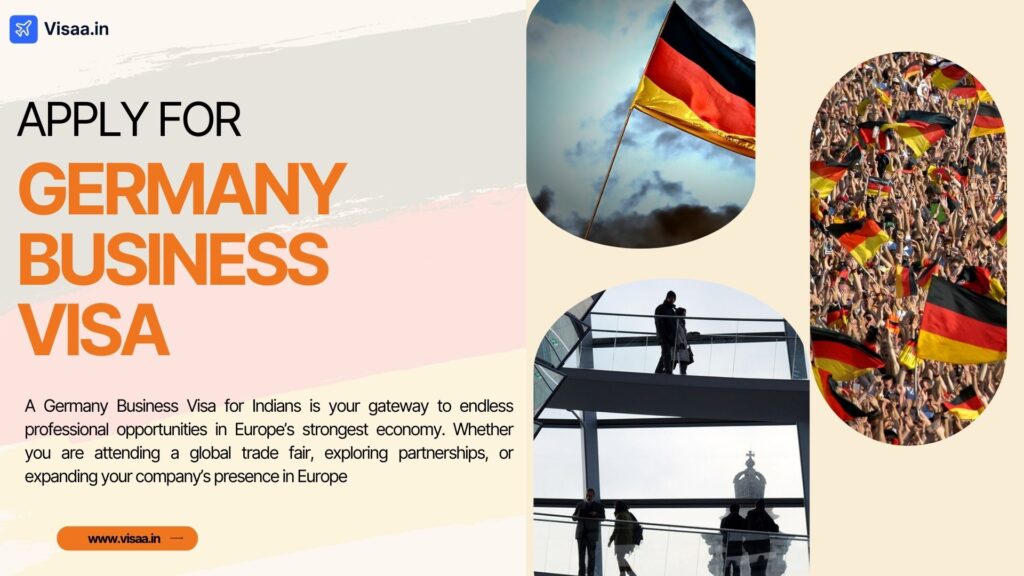 Apply Germany Business Visa Now By Expert Guidance - Visaa.in