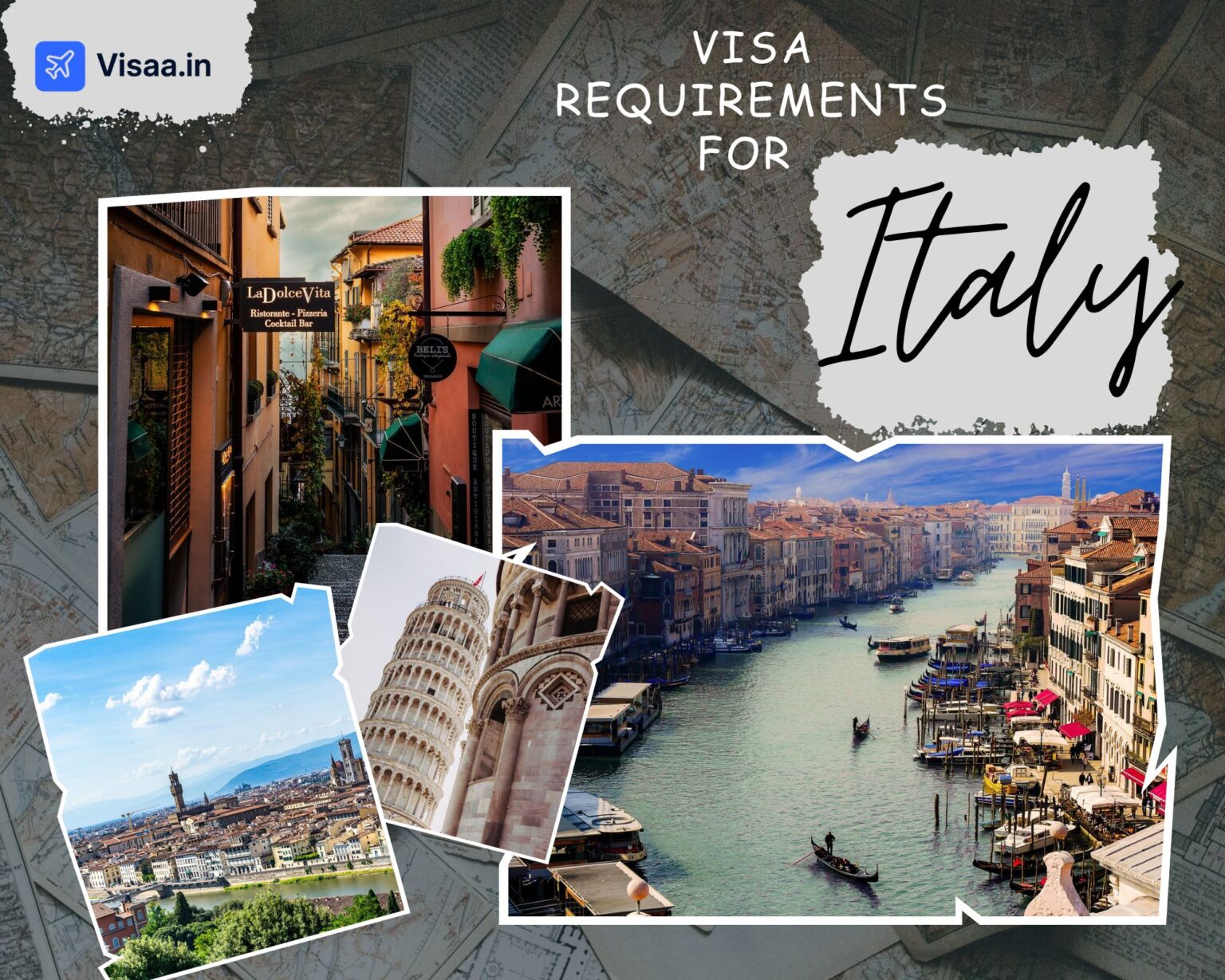 Know More About Italy Visa Requirements by Visa Assistant Visaa.in